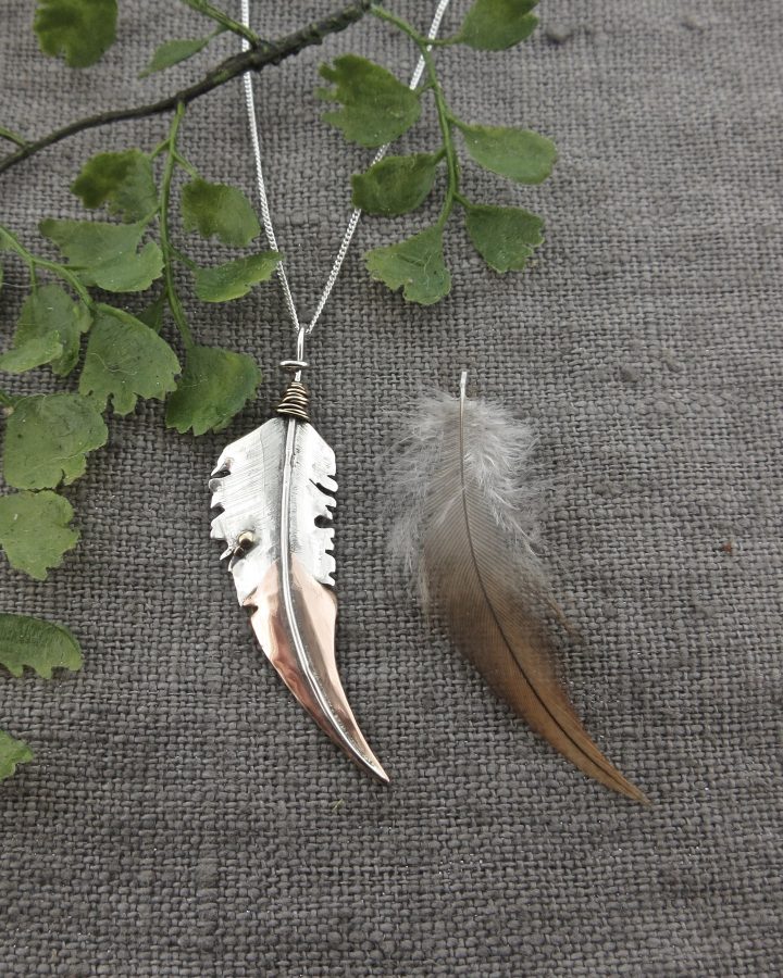 Golden Eagle Feather - Little Feathers Gallery