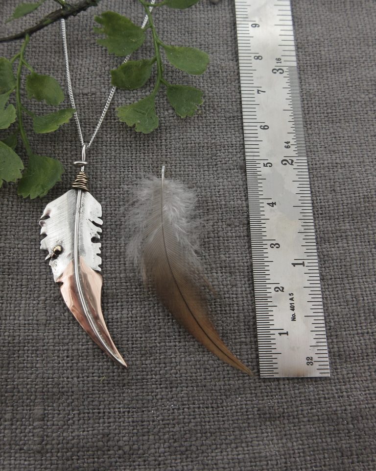 Golden Eagle Feather - Little Feathers Gallery