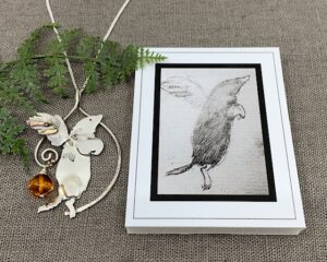 Magical Mole - Little Feathers Gallery